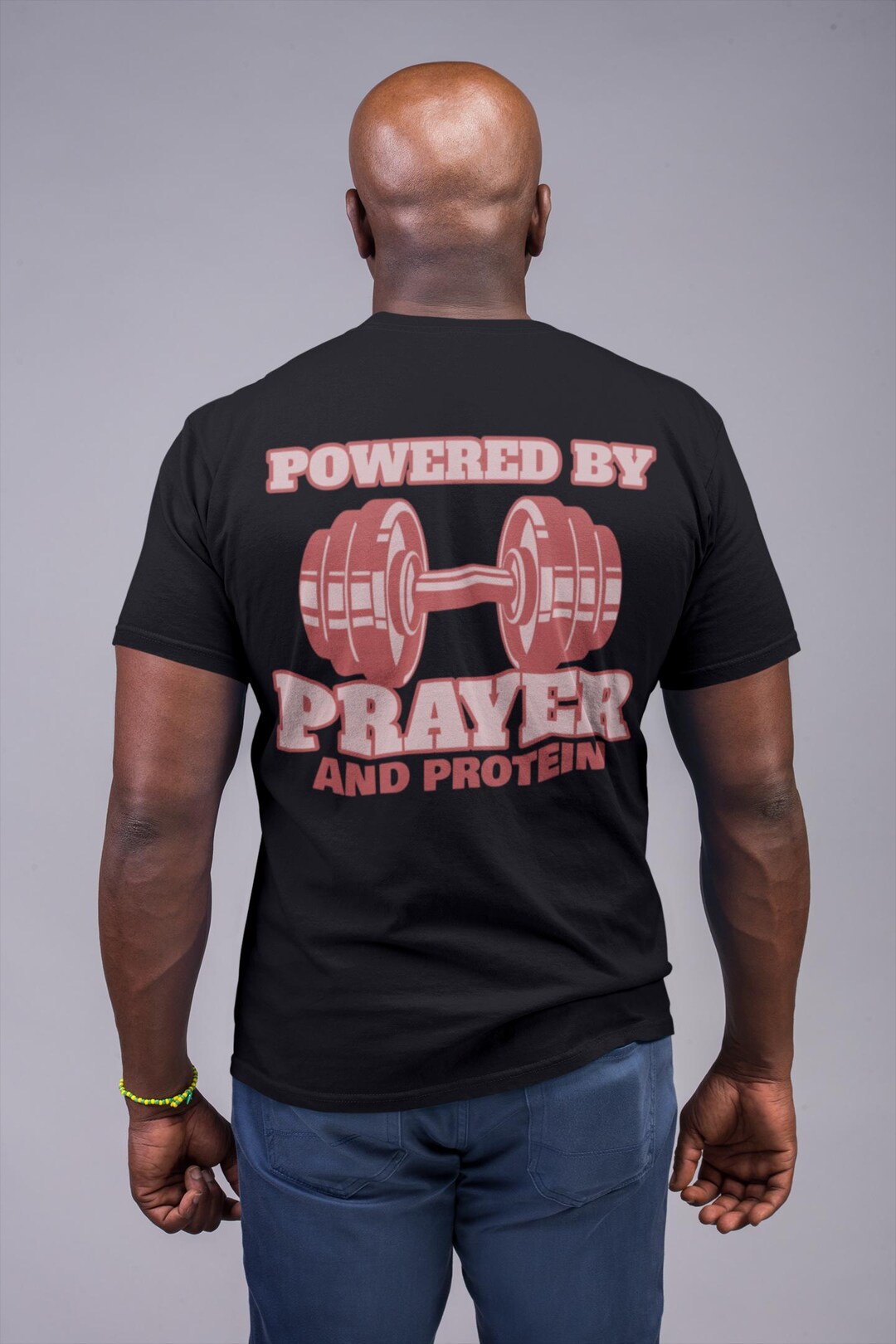 Prayer and Protein T-shirt, Pump Cover, Workout, Jesus Gym Shirt ...
