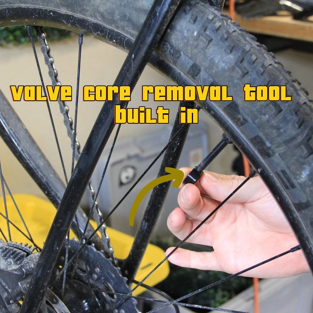 Bike Co2 Thread Stopper With Built in Presta Valve Tool - Etsy