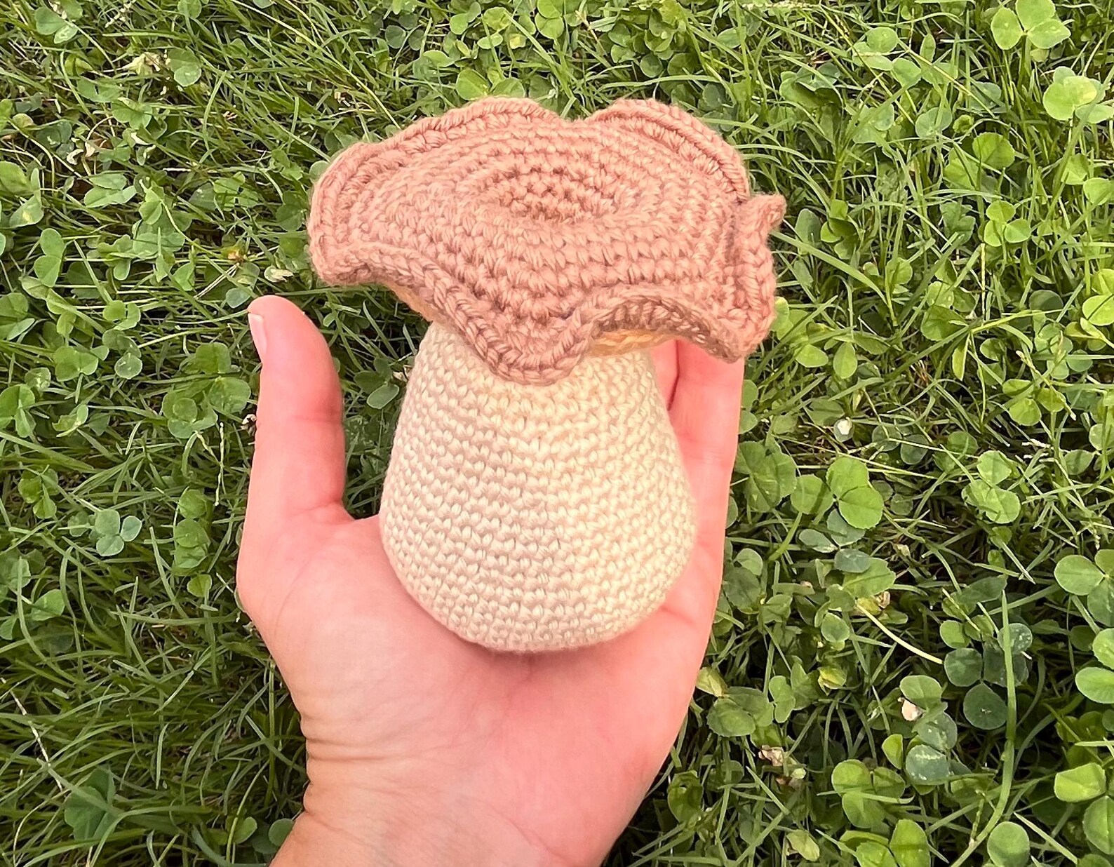 Mushroom Trio Original Crochet Amigurumi Stuffy Digital Download ...
