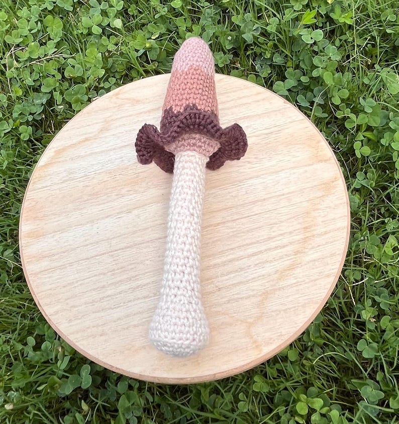 Mushroom Trio Original Crochet Amigurumi Stuffy Digital Download ...