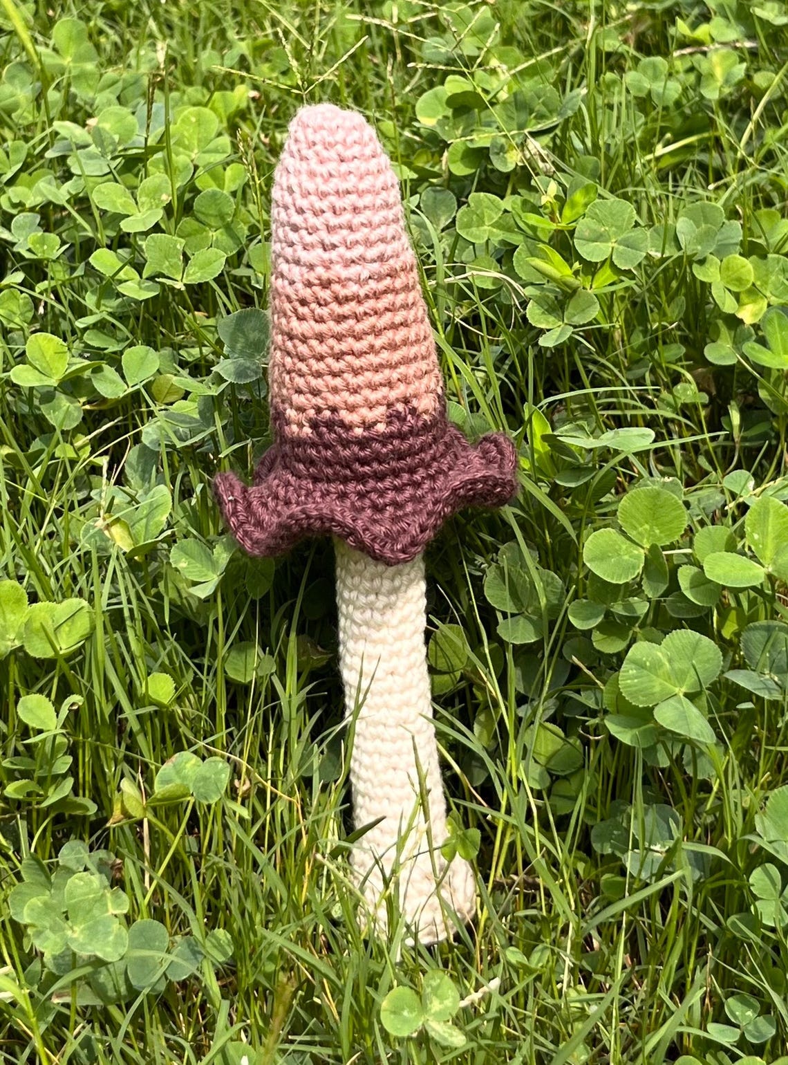 Mushroom Trio Original Crochet Amigurumi Stuffy Digital Download ...