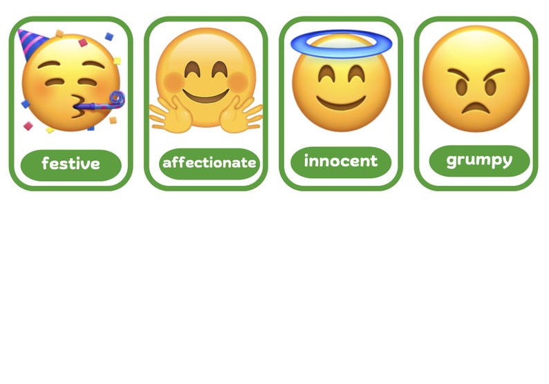 Emotional Flashcards for Kids: Identifying & Learning Emotions ...