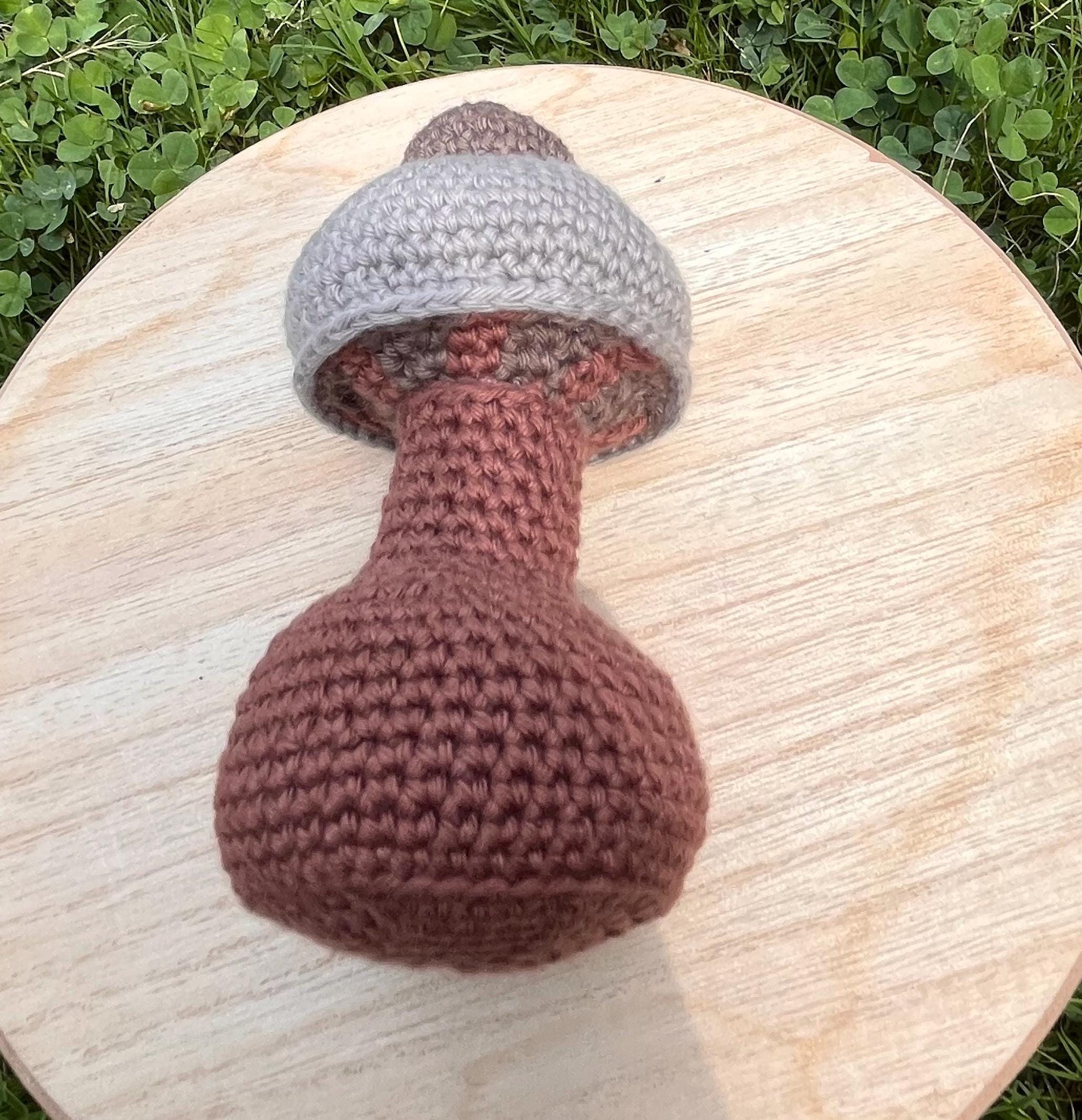 Mushroom Trio Original Crochet Amigurumi Stuffy Digital Download ...
