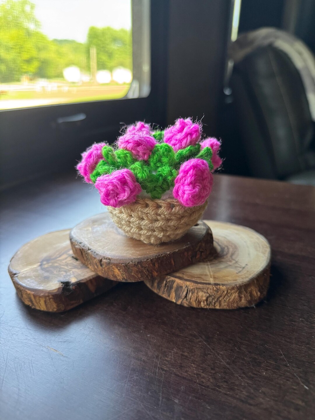 Flower Bouquet Cup Holder - Etsy