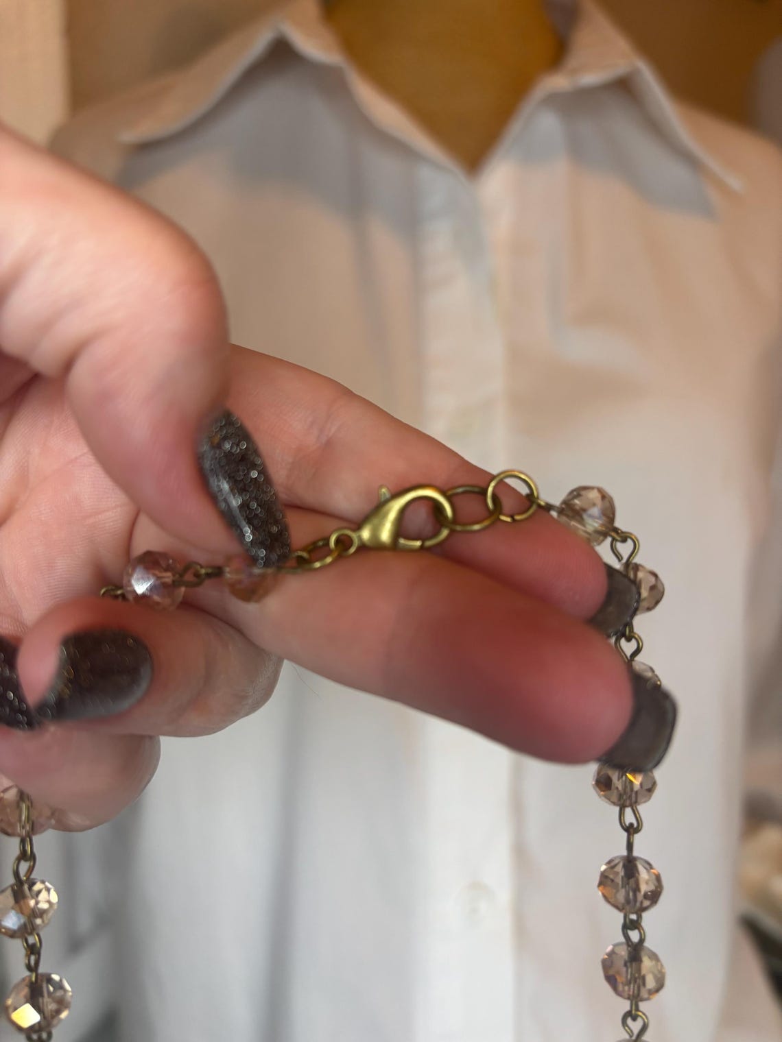 Upcycled Necktie Transformed Into One of a Kind Necklace With Brooches ...