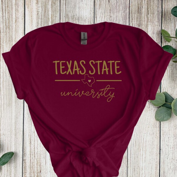Texas Shirt - Etsy