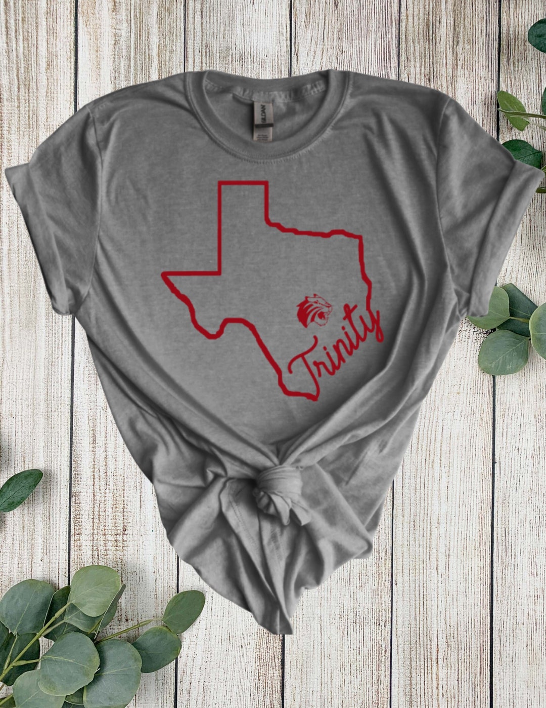 Trinity Tigers Tshirt, Trinity College, Woman Tshirt, Men Tshirt, - Etsy