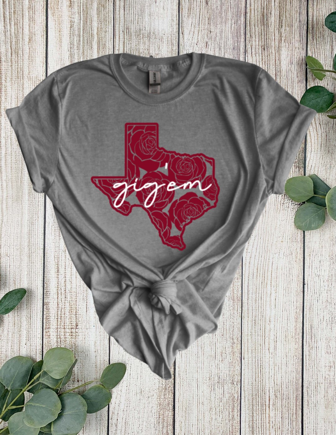 Texas Gig'em Shirt Aggie Tamu T-shirt Aggie Woman - Etsy