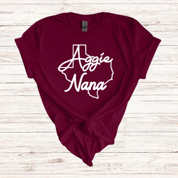 Aggie Shirt - Etsy