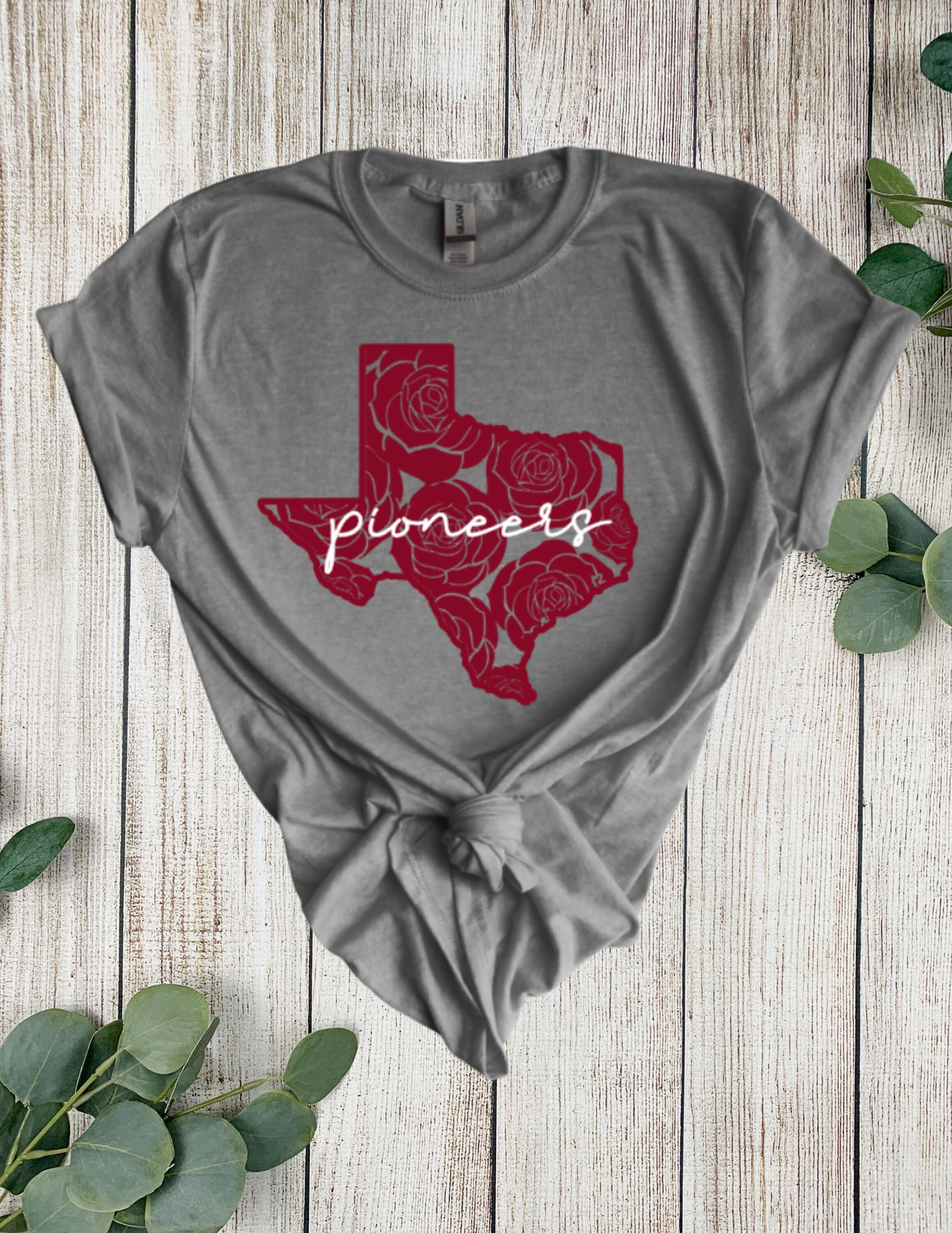 Texas Womens , Pioneers , Minerva Shirt , Texas , Tshirt, Womans Shirt ...