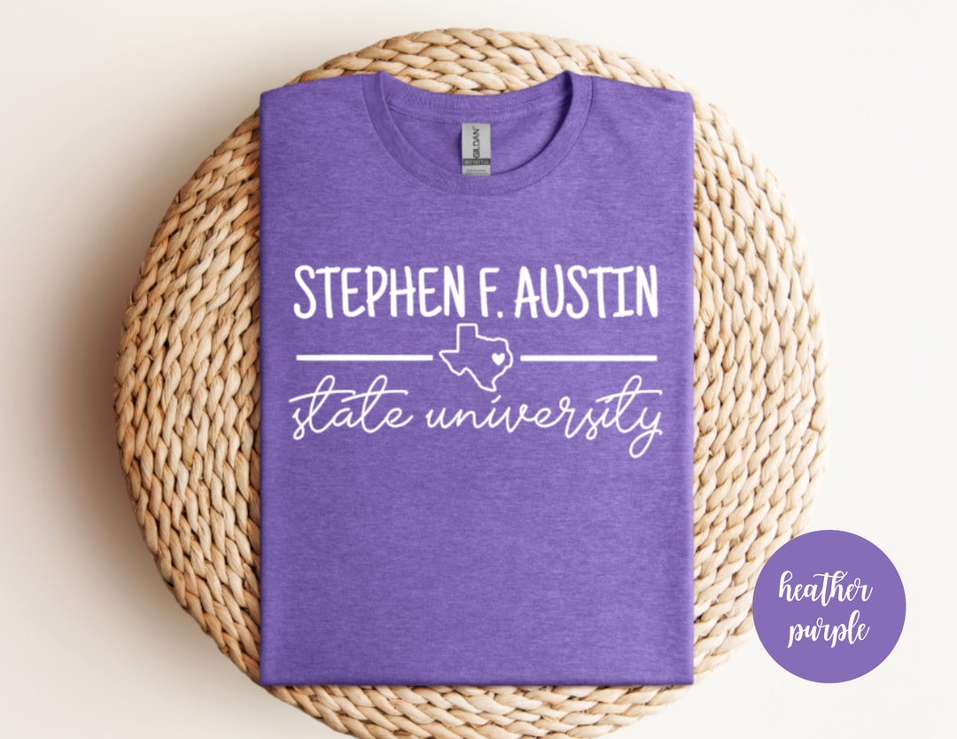 SFA Texas Spirit Shirt - Etsy