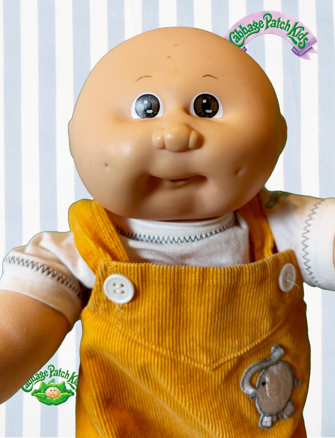 Rare Vintage 1982 Cabbage Patch Kid – Original Birth Certificate ...