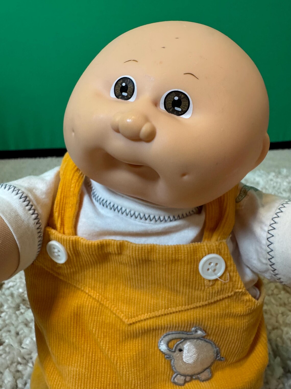 Rare Vintage 1982 Cabbage Patch Kid – Original Birth Certificate ...