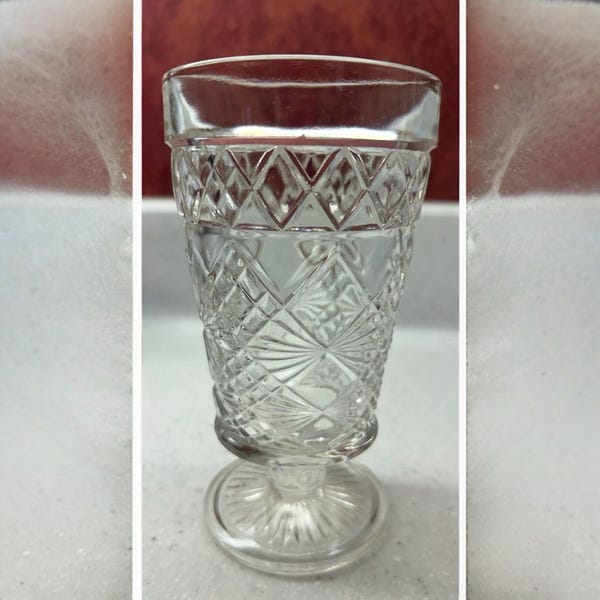 Hazel Atlas Clear Glass - Etsy