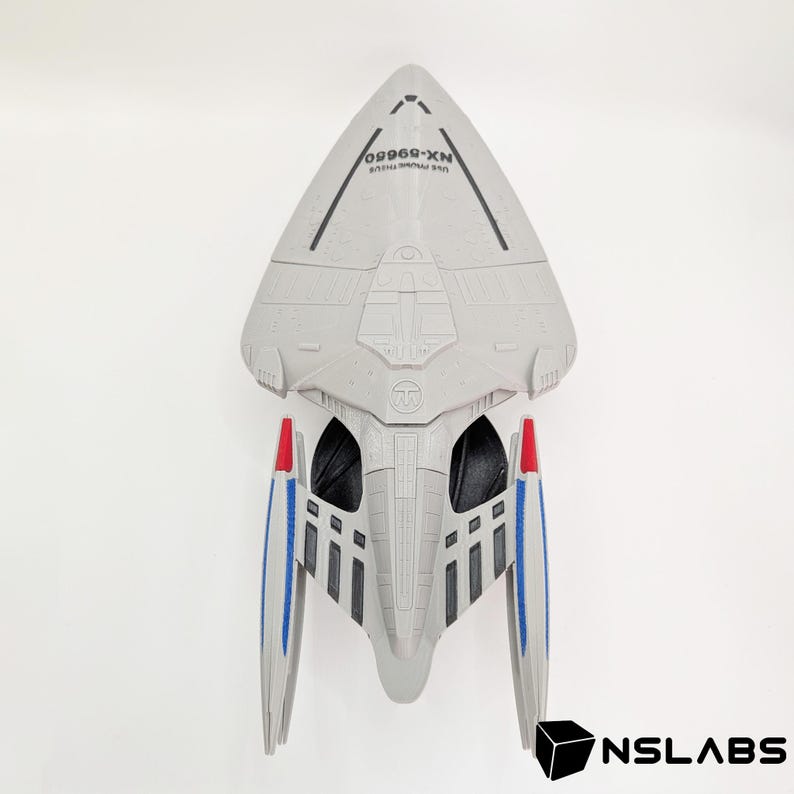 USS Prometheus NX-59650 Model Star Trek Voyager Fan Replica Starships ...