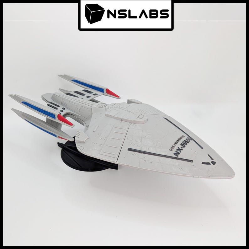 USS Prometheus NX-59650 Model Star Trek Voyager Fan Replica Starships ...