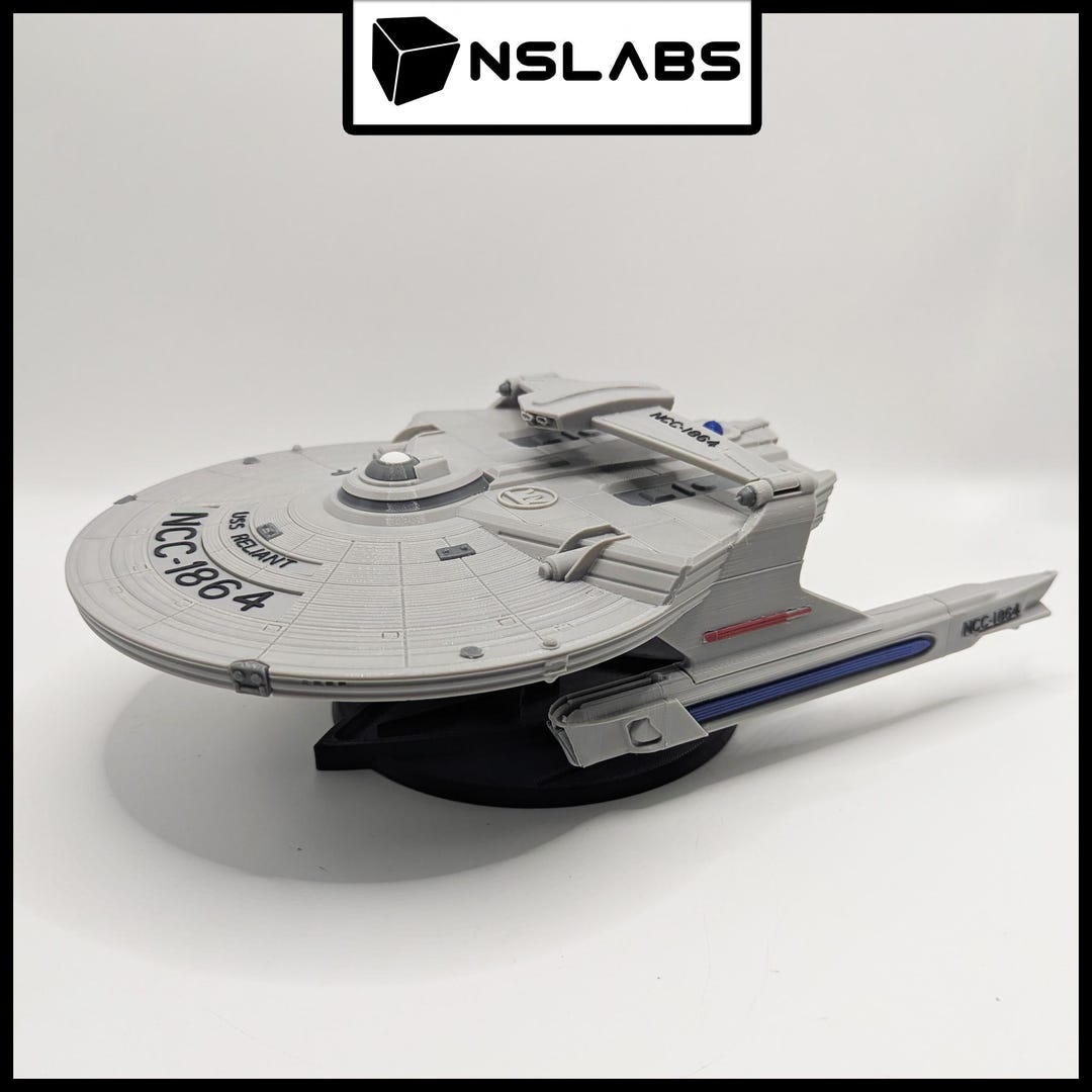 USS Reliant NCC-1864 Fan Made Replica Star Trek II [ST014] - Etsy