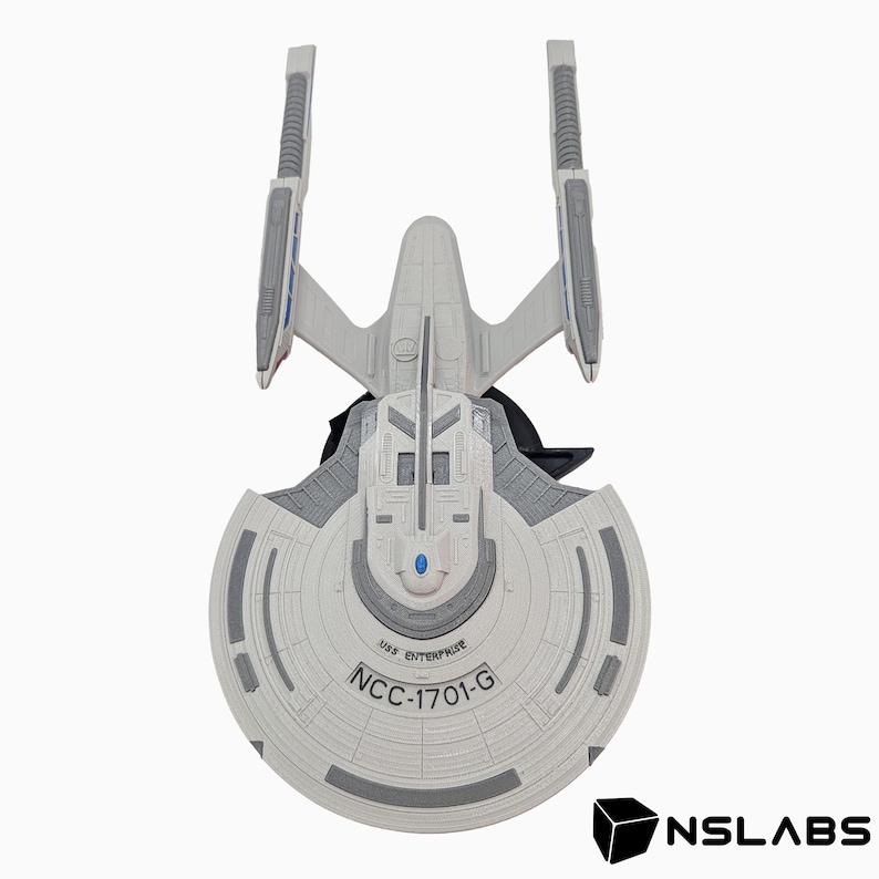 USS Enterprise G NCC-1701-G / Titan A Star Trek Picard Model Fan Made ...