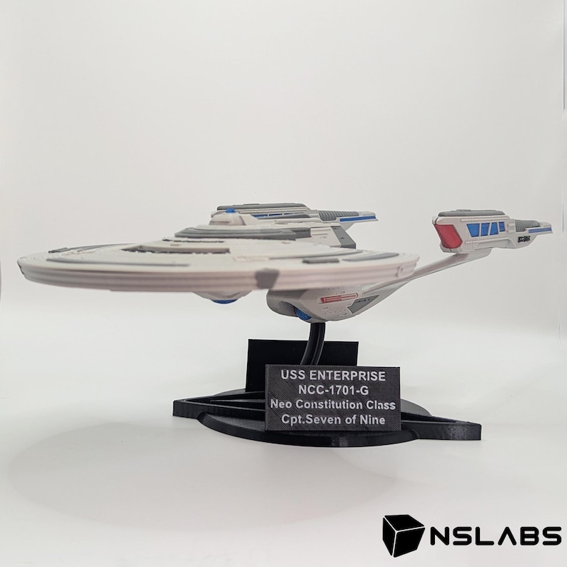 USS Enterprise G NCC-1701-G / Titan A Star Trek Picard Model Fan Made ...