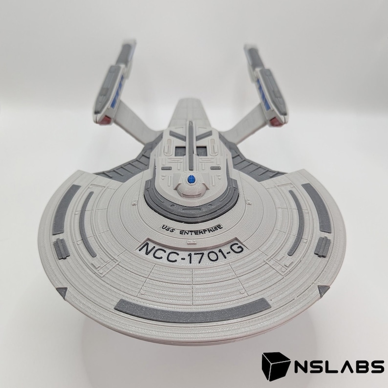 USS Enterprise G NCC-1701-G / Titan A Star Trek Picard Model Fan Made ...