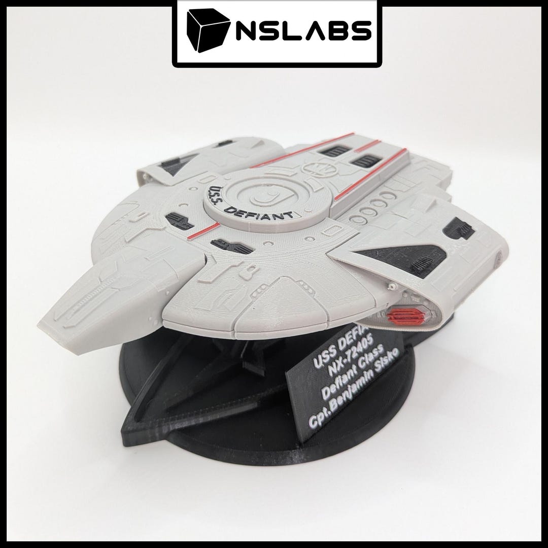 USS DEFIANT NX-74205 Star Trek Deep Space Nine Fan Made Replica [ST013 ...