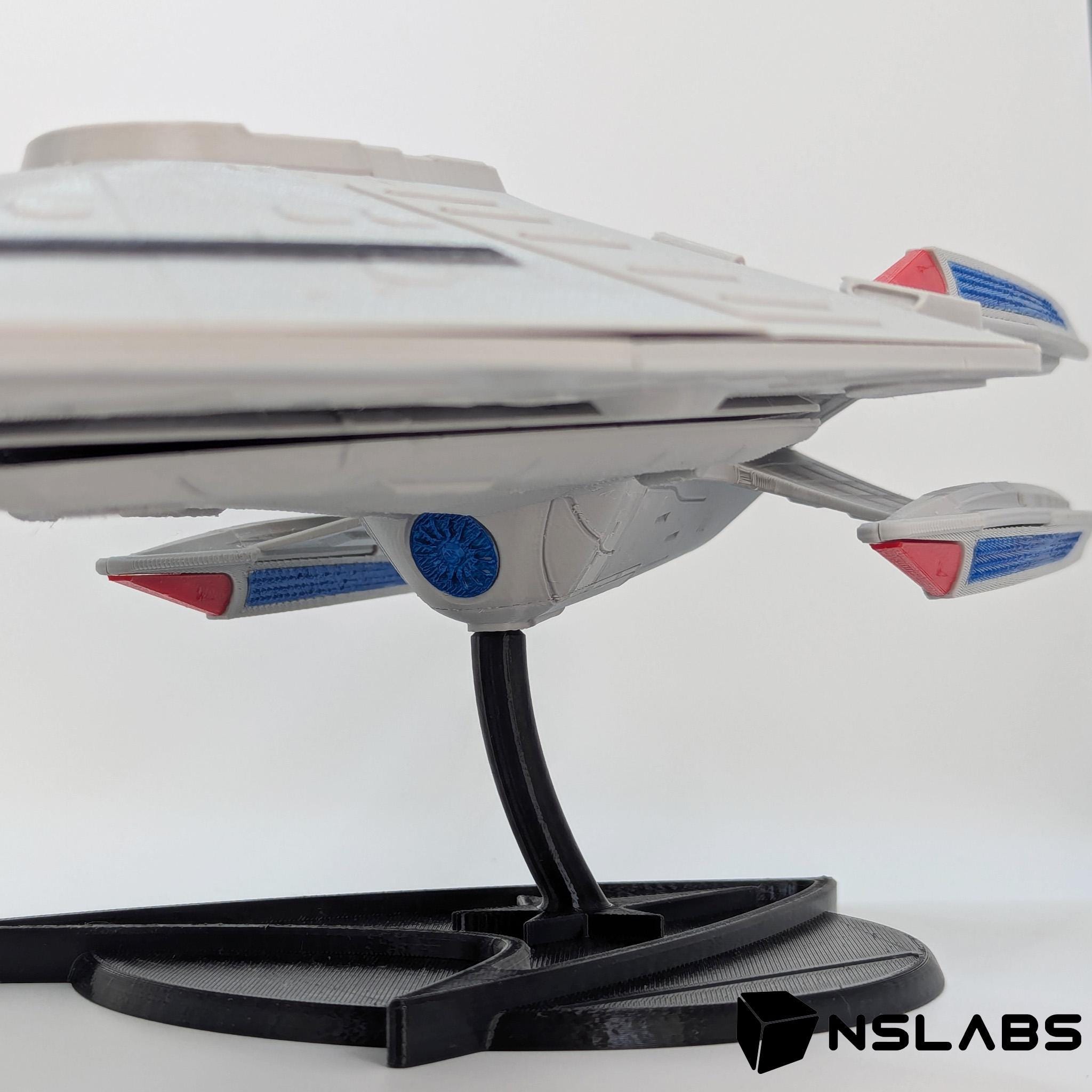 USS Prometheus NX-59650 Model Star Trek Voyager Fan Replica - Etsy