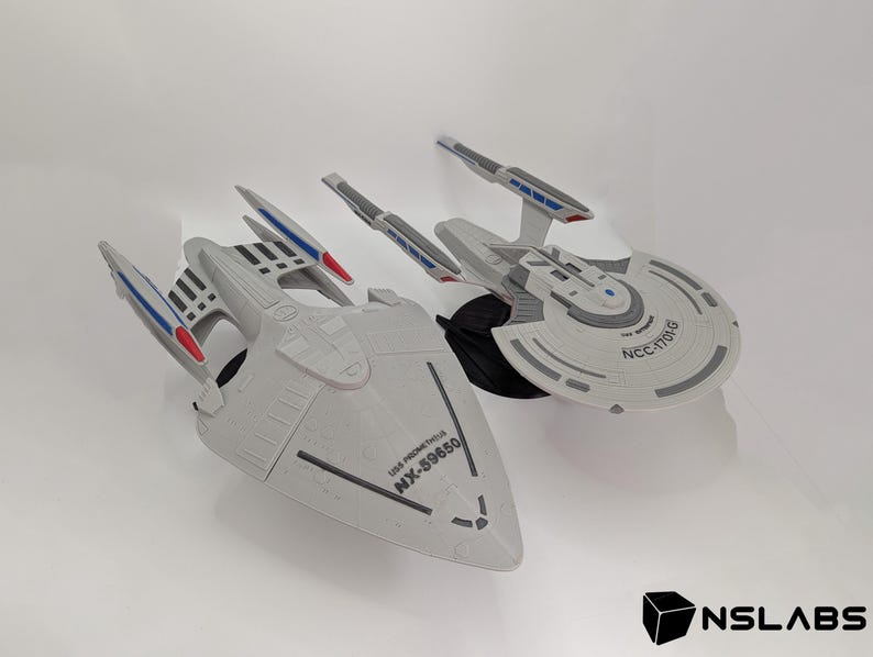 USS Prometheus NX-59650 Model Star Trek Voyager Fan Replica Starships ...