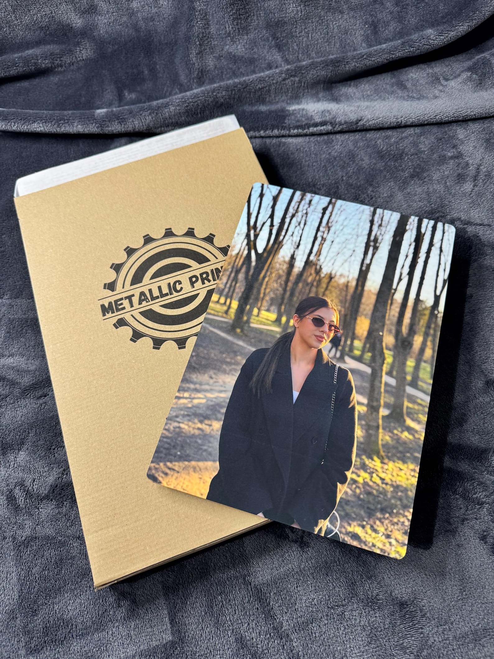 Custom Metal Photo Print – Sublimation on Aluminum – Wall Art From Your ...