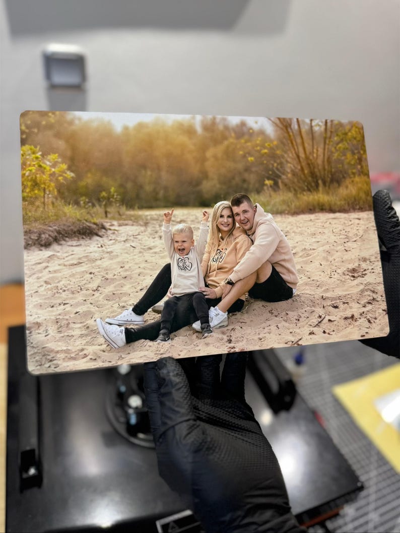 Custom Metal Photo Print – Sublimation on Aluminum – Wall Art From Your ...