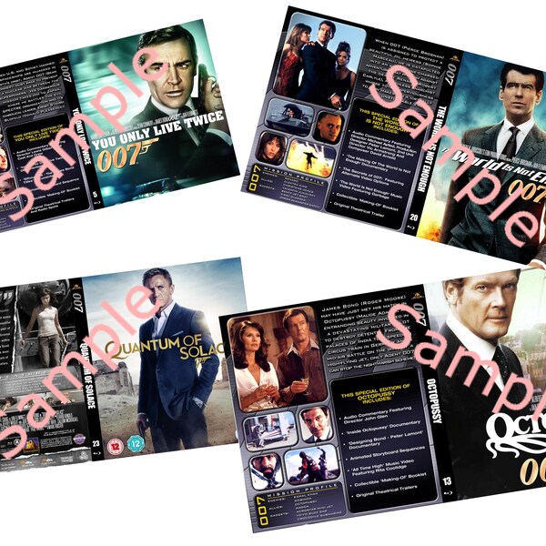 Custom Bluray Covers - Etsy UK