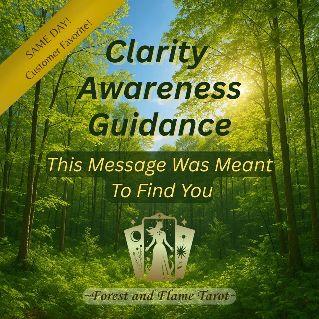 Clarity Tarot Reading • Focused Intuitive Guidance • Psychic Reading ...