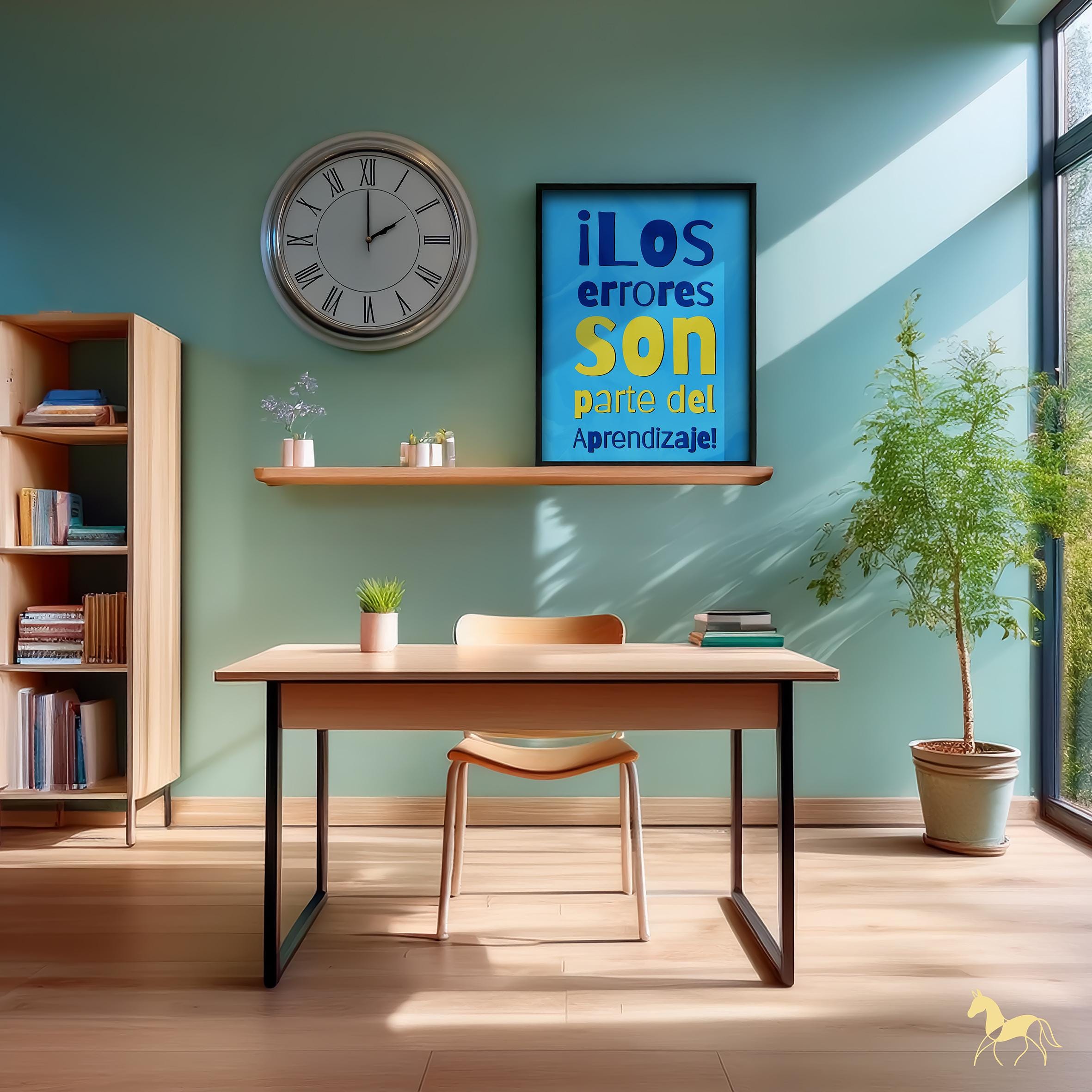 Spanish Motivational Poster: Classroom Decor, Growth Mindset (5 Sizes ...