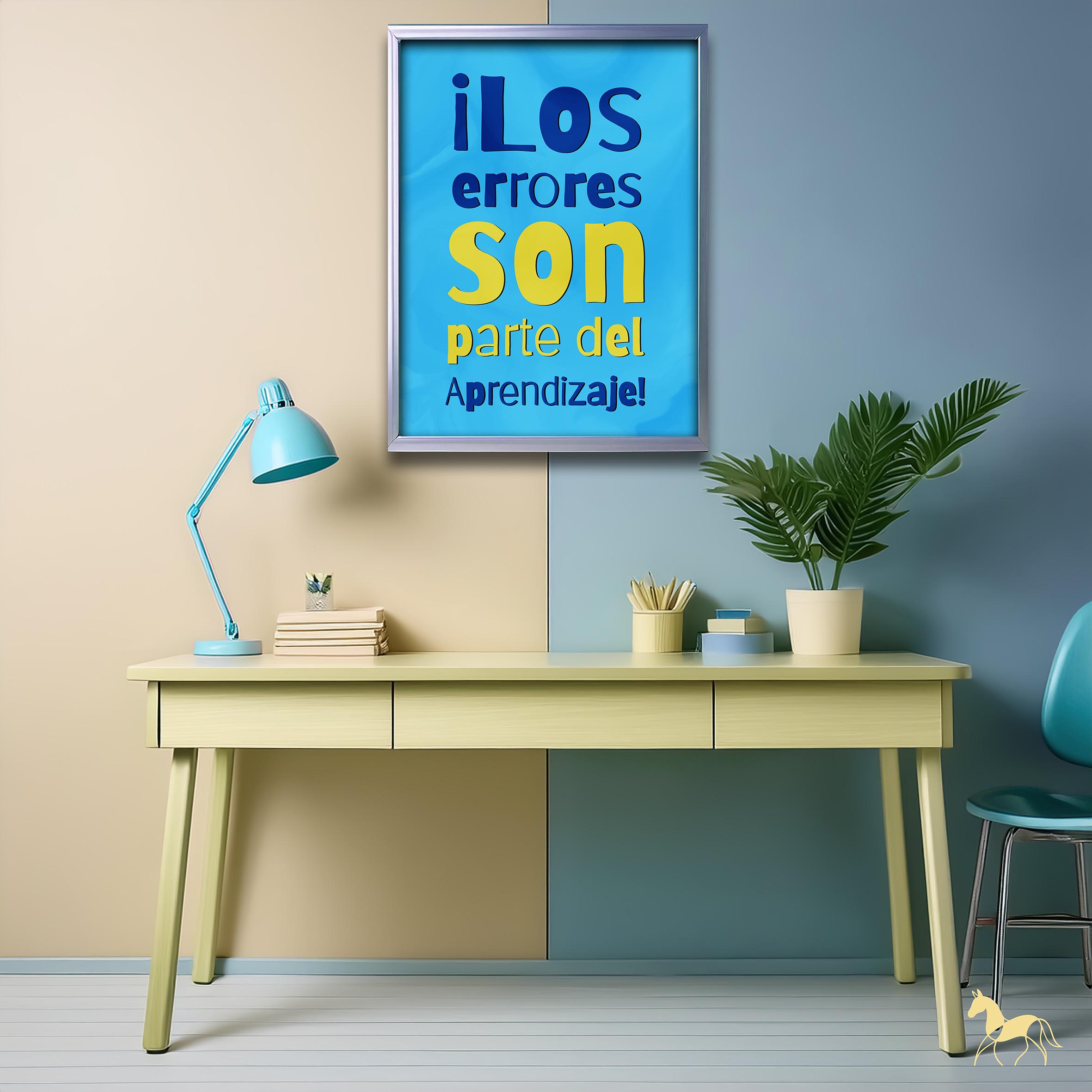 Spanish Motivational Poster: Classroom Decor, Growth Mindset (5 Sizes ...