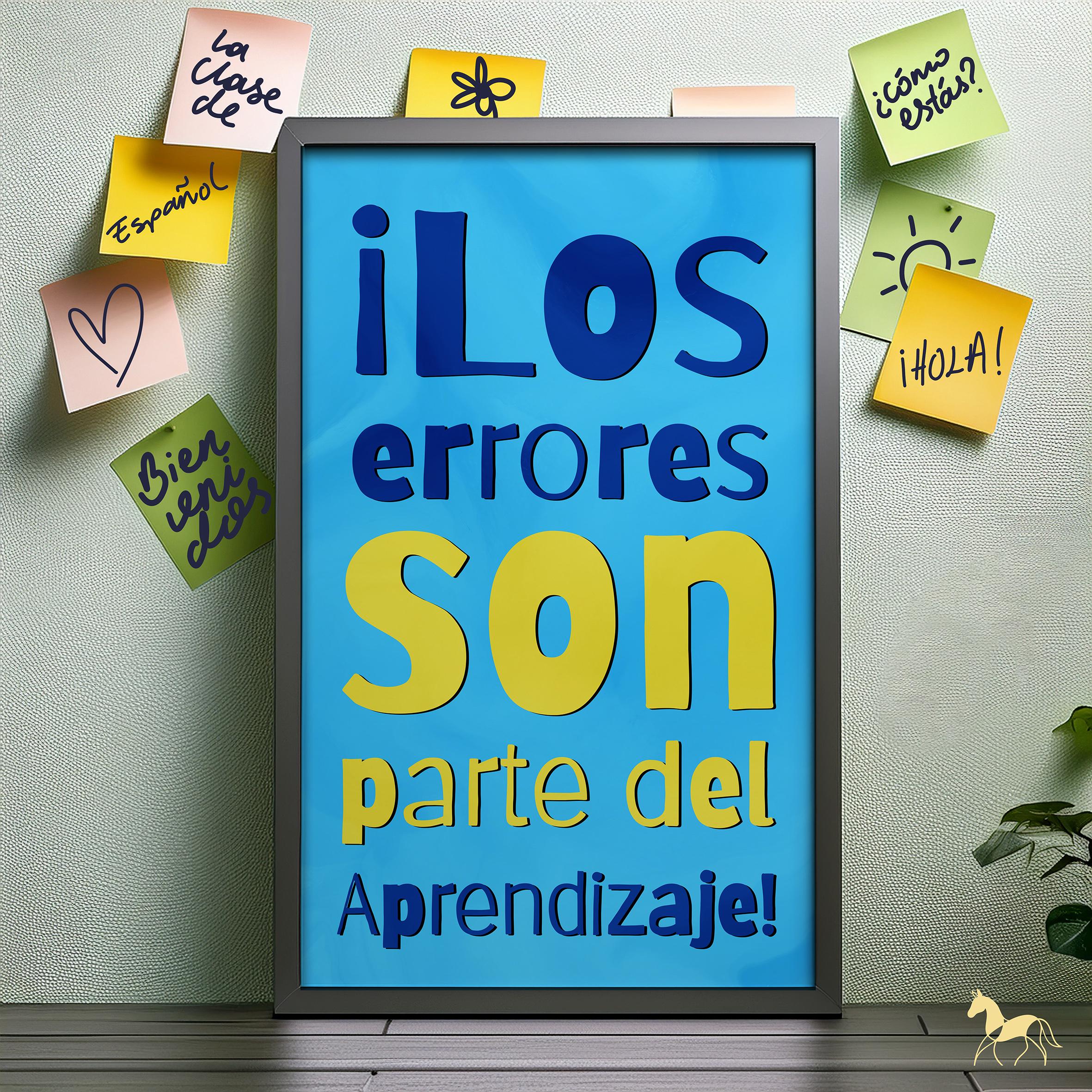 Spanish Motivational Poster: Classroom Decor, Growth Mindset (5 Sizes ...