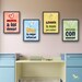 Spanish Classroom Rules Posters: Printable Spanish Teacher Decor ...