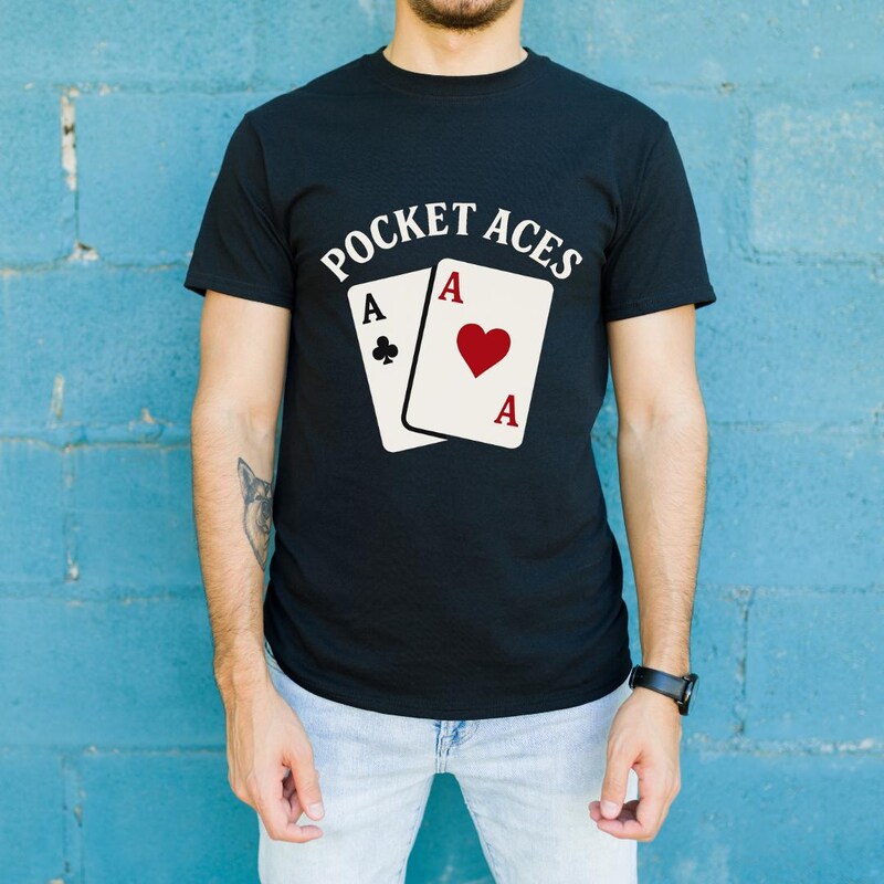 Poker Tshirt - Etsy