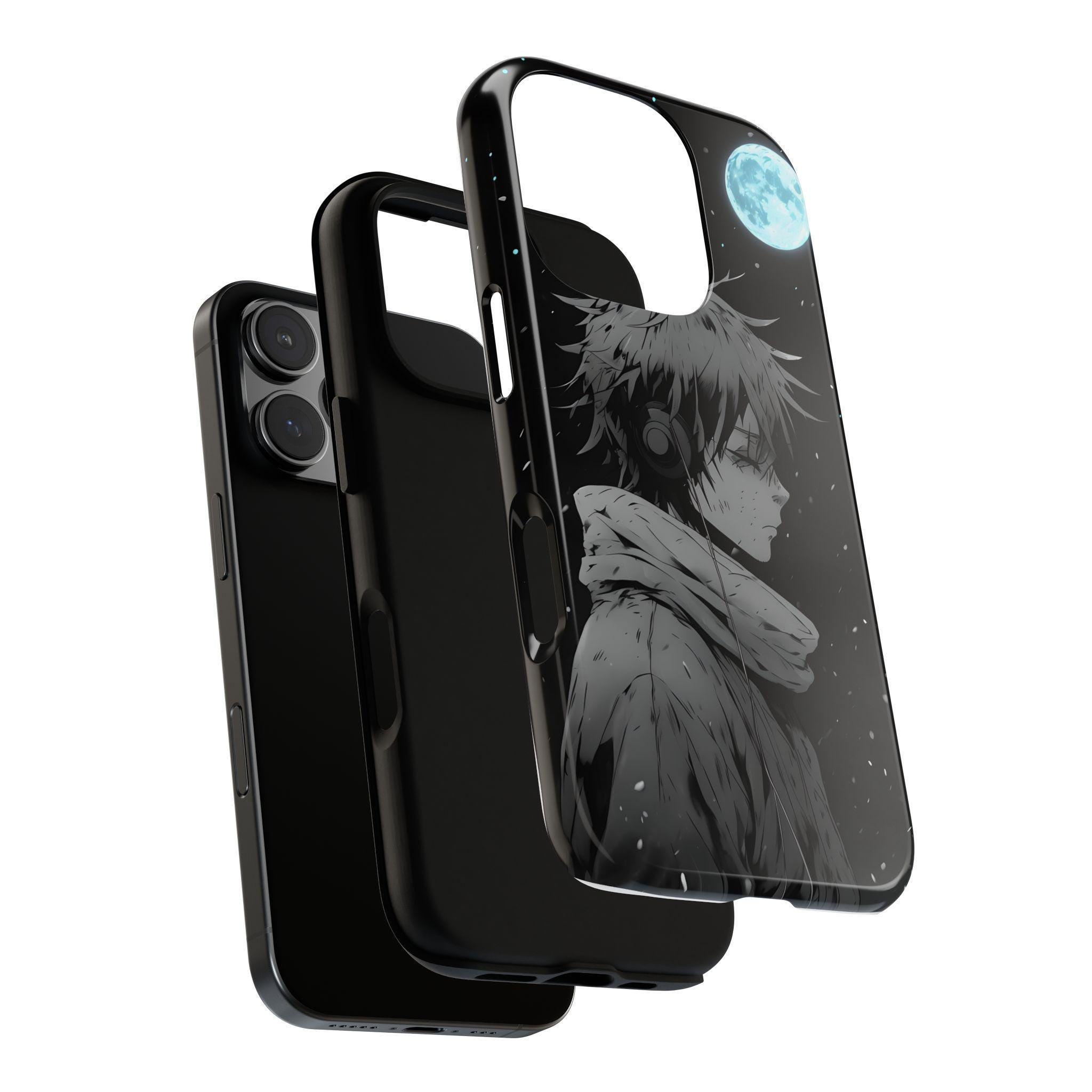 Anime Aesthetic iPhone Case | Sad and Mellow Anime iPhone Case | Gift ...