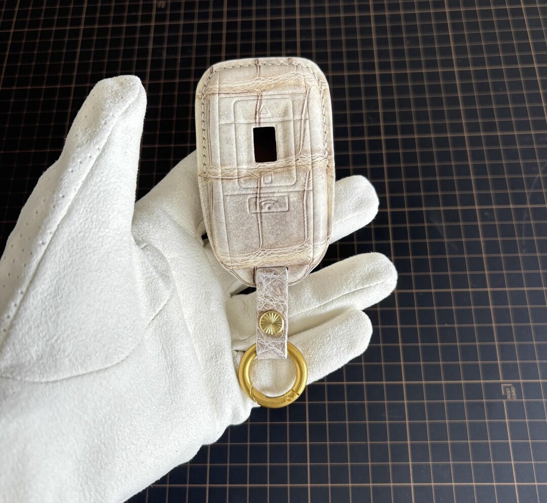 Handmade Custom Rolls-royce Leather Key Cover for Cullinan Phantom ...