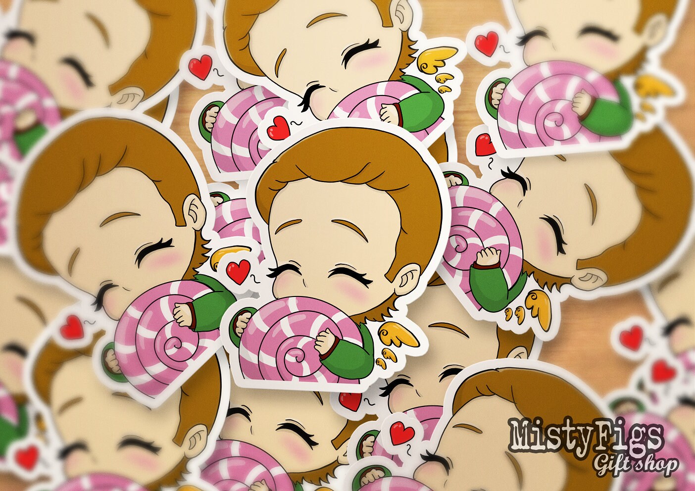 Chibi Gabriel Supernatural