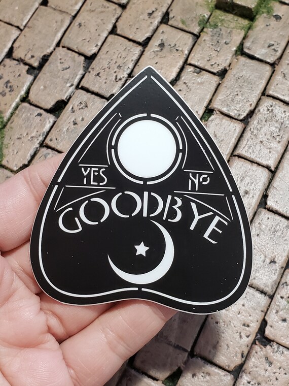 Paper Ouija Planchette Sticker Stickers, Labels & Tags Paper & Party ...