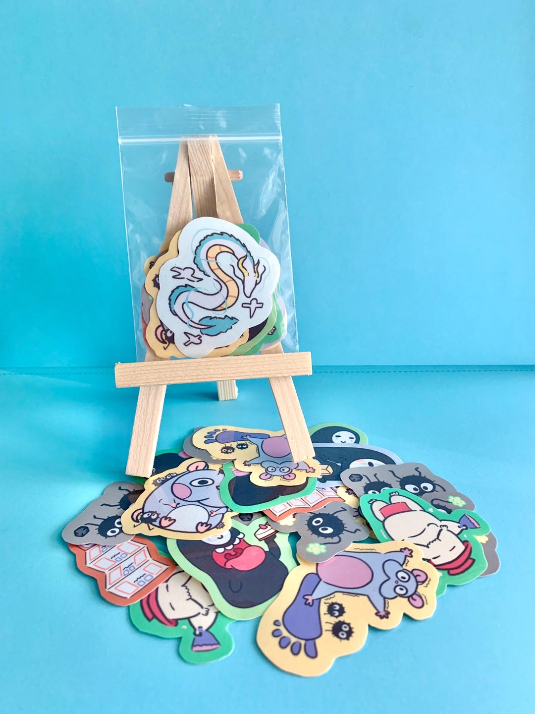 Spirited Away Vynil Stickers - Etsy