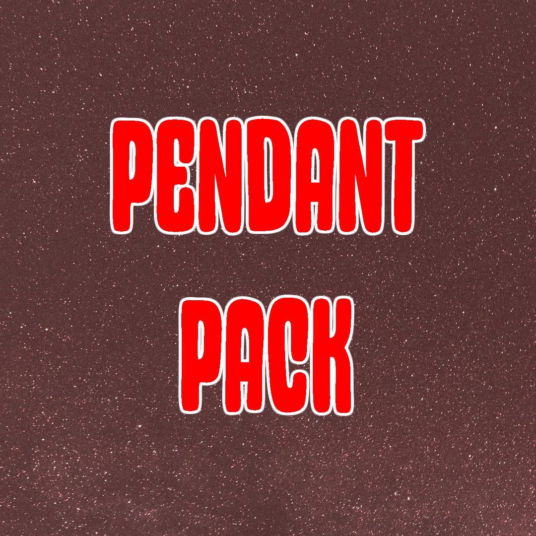 36 RARE Fivem Pendant Model Pack︱exclusive Pack︱high Quality︱blender ...