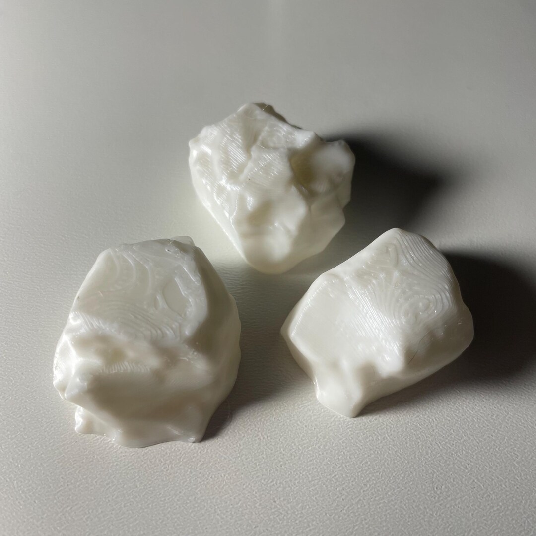 Rock Formation Boulder Stone Pack Dnd Dungeons and Dragons 28mm Scale ...