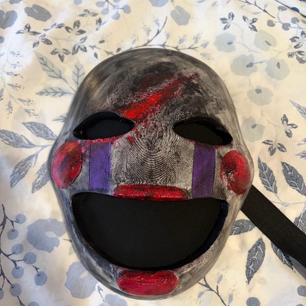 Five Nights at Freddys Puppet Costume - Etsy UK