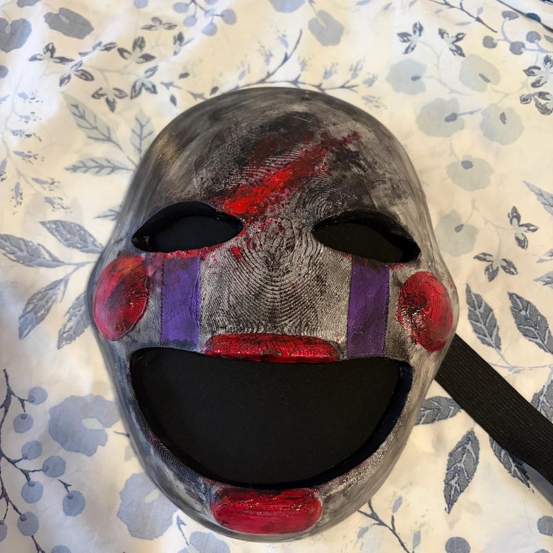 Five Nights at Freddys Puppet Cosplay - Etsy