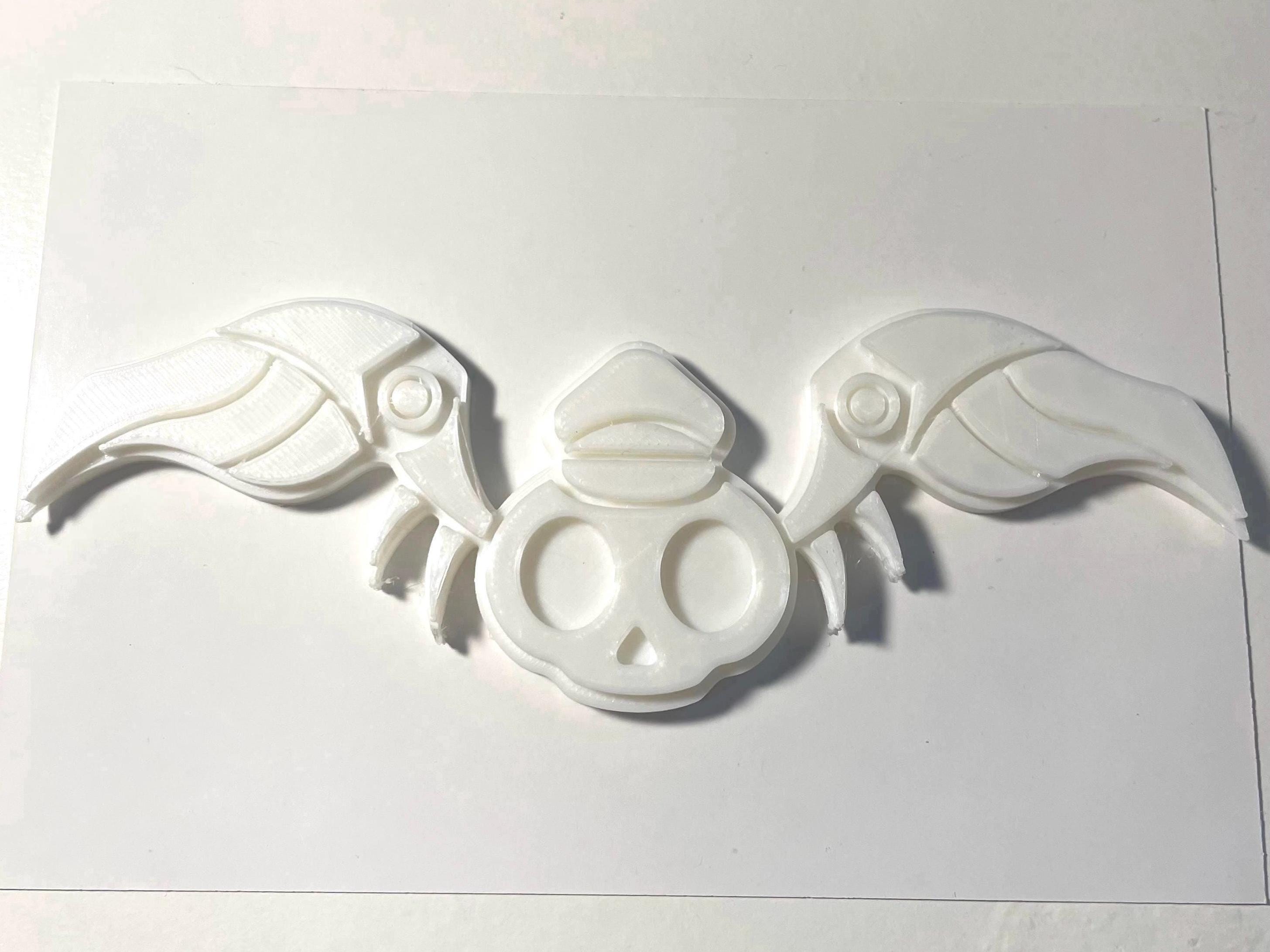 Custom Murder Drones N Pilot Cap Badge 4.5 Inch PLA Plastic Prop - Etsy