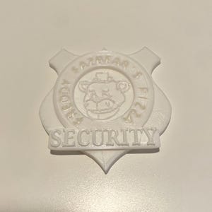 Five Nights of Freddy Security Guard Costume - Etsy