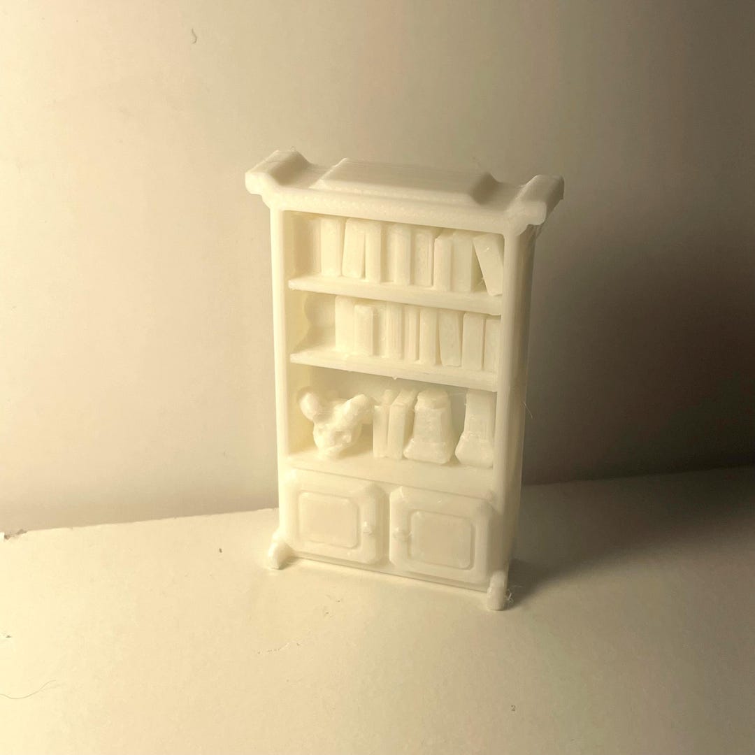 Book Storage Bookshelf Dnd Dungeons and Dragons 28mm Scale Mini World ...