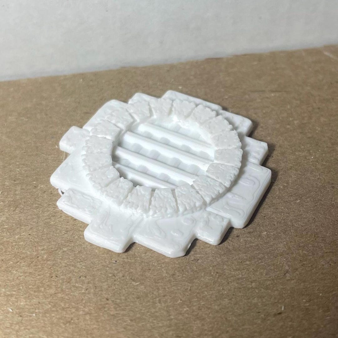 Sewer Entrance Marker Manhole Grate Dnd Dungeons and Dragons 28mm Scale ...