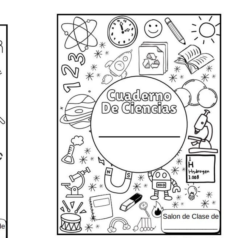 Spanish Binder Covers - Etsy